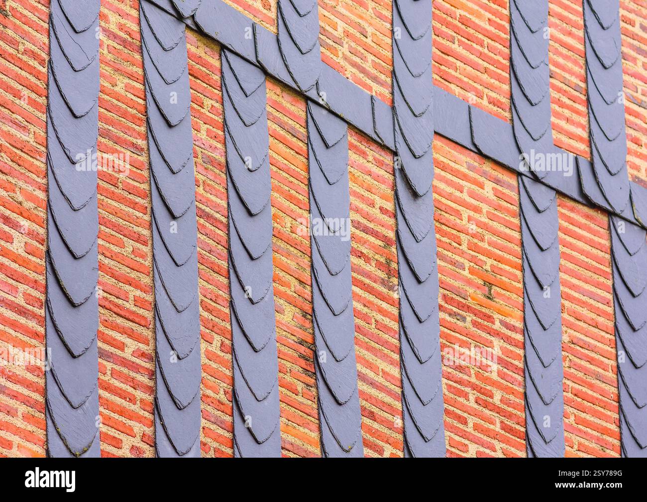Brick infill hi-res stock photography and images - Alamy