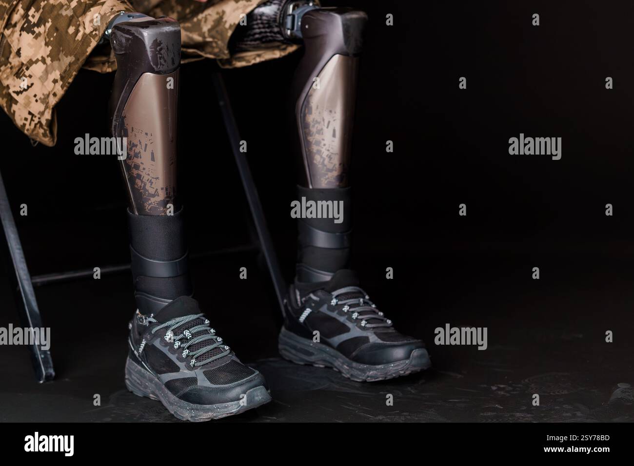 Advanced Bionic Leg Prosthesis: A Revolutionary Assistive Technology for Enhanced Mobility Stock ...