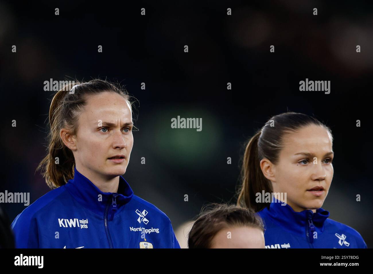 Stavanger, Norway. 25th Feb, 2025. Stavanger, Norway, February 25th 2025: Caroline Graham Hansen ...