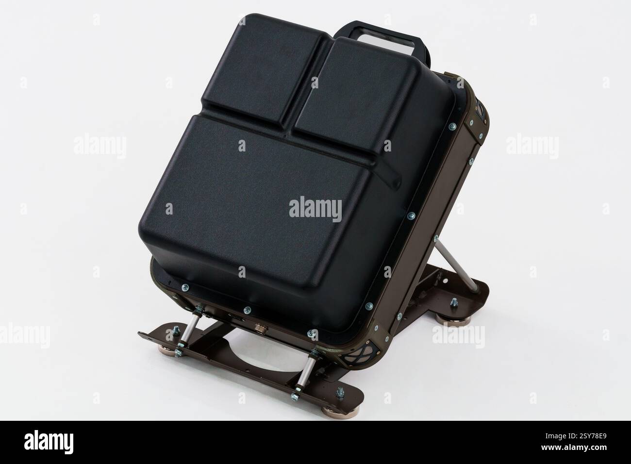 Compact Electronic Warfare System Enclosure with Stand Stock Photo - Alamy