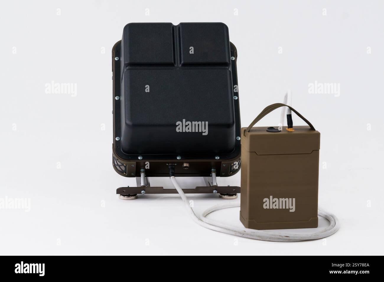 Advanced Electronic Warfare System and Control Unit Design Stock Photo ...