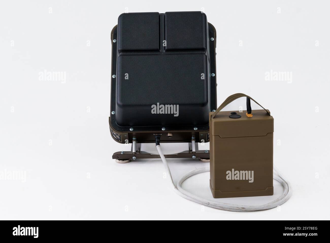 Advanced Portable Electronic Warfare System for Tactical Communications ...