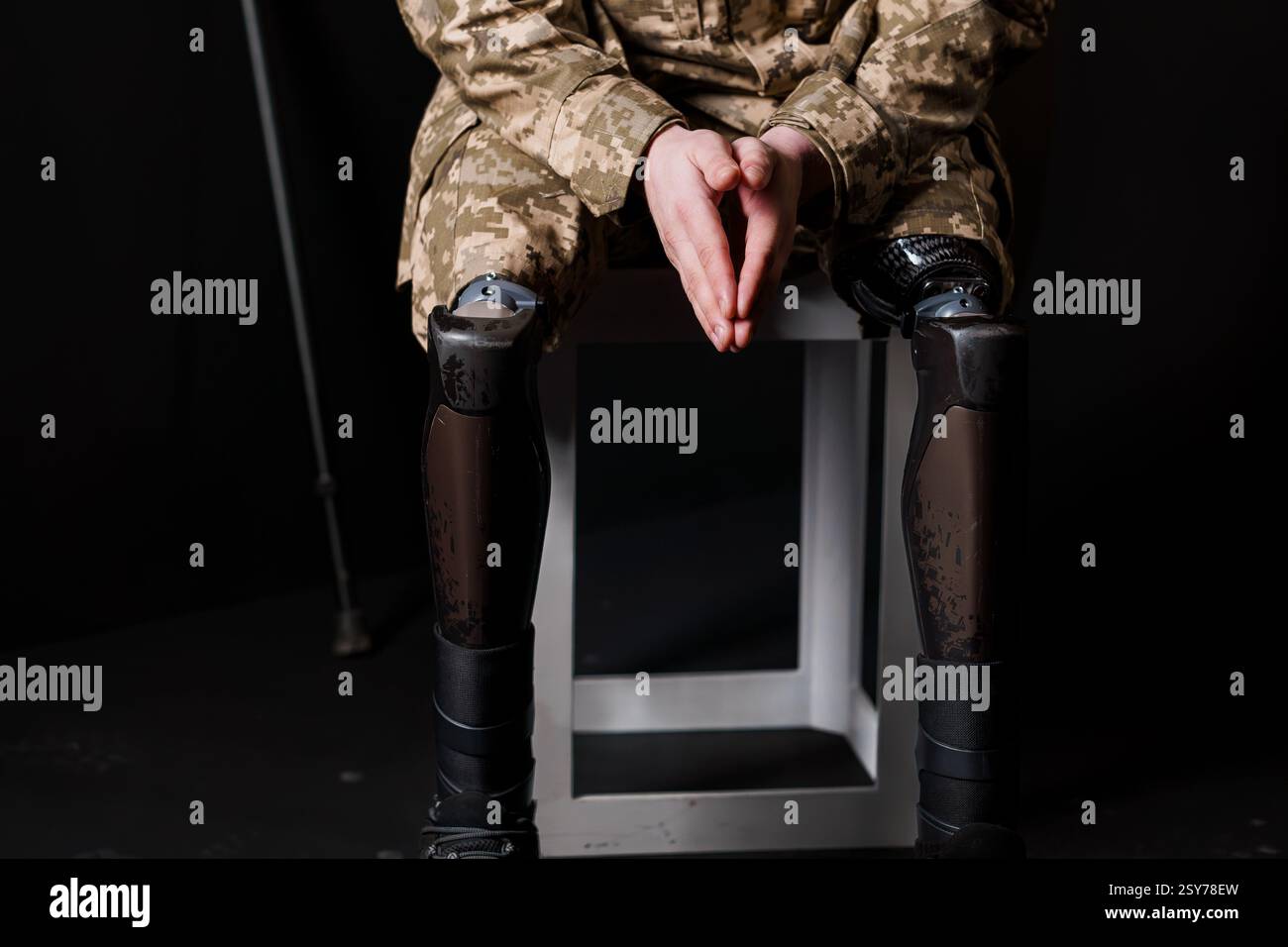 Resilience and Innovation: A Soldier's Journey with Advanced Bionic Leg ...