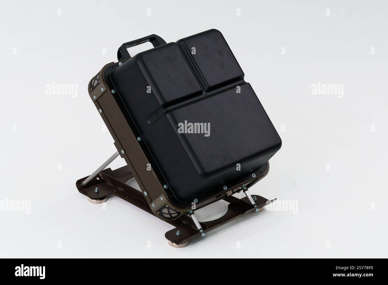 Compact Electronic Warfare System for Tactical Operations Stock Photo ...