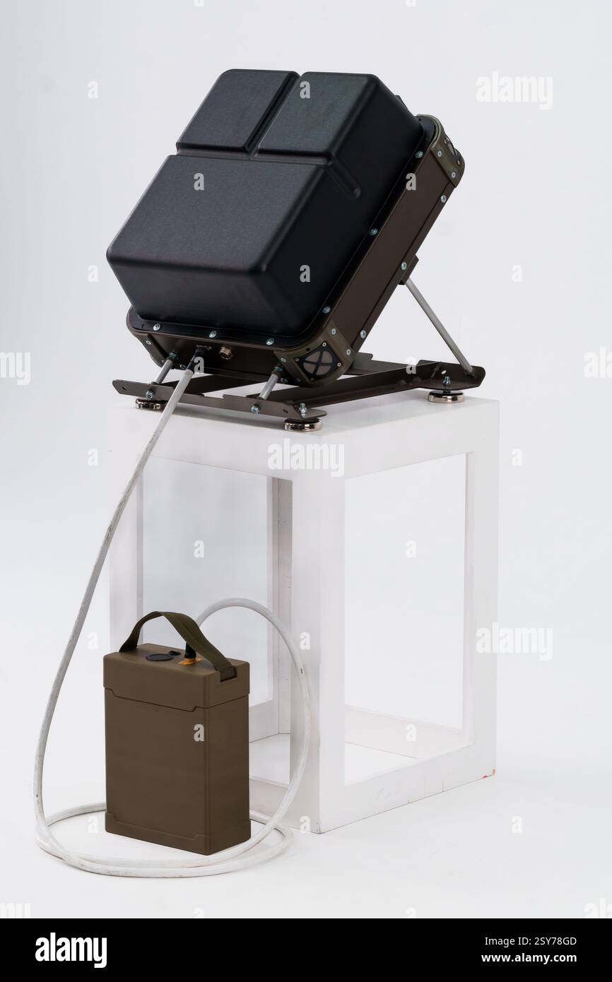 Advanced Portable Electronic Warfare System for Tactical Operations ...