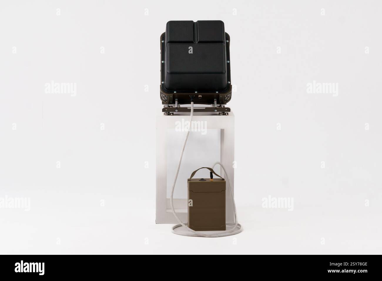 Advanced Portable Electronic Warfare System with Battery Pack Stock ...