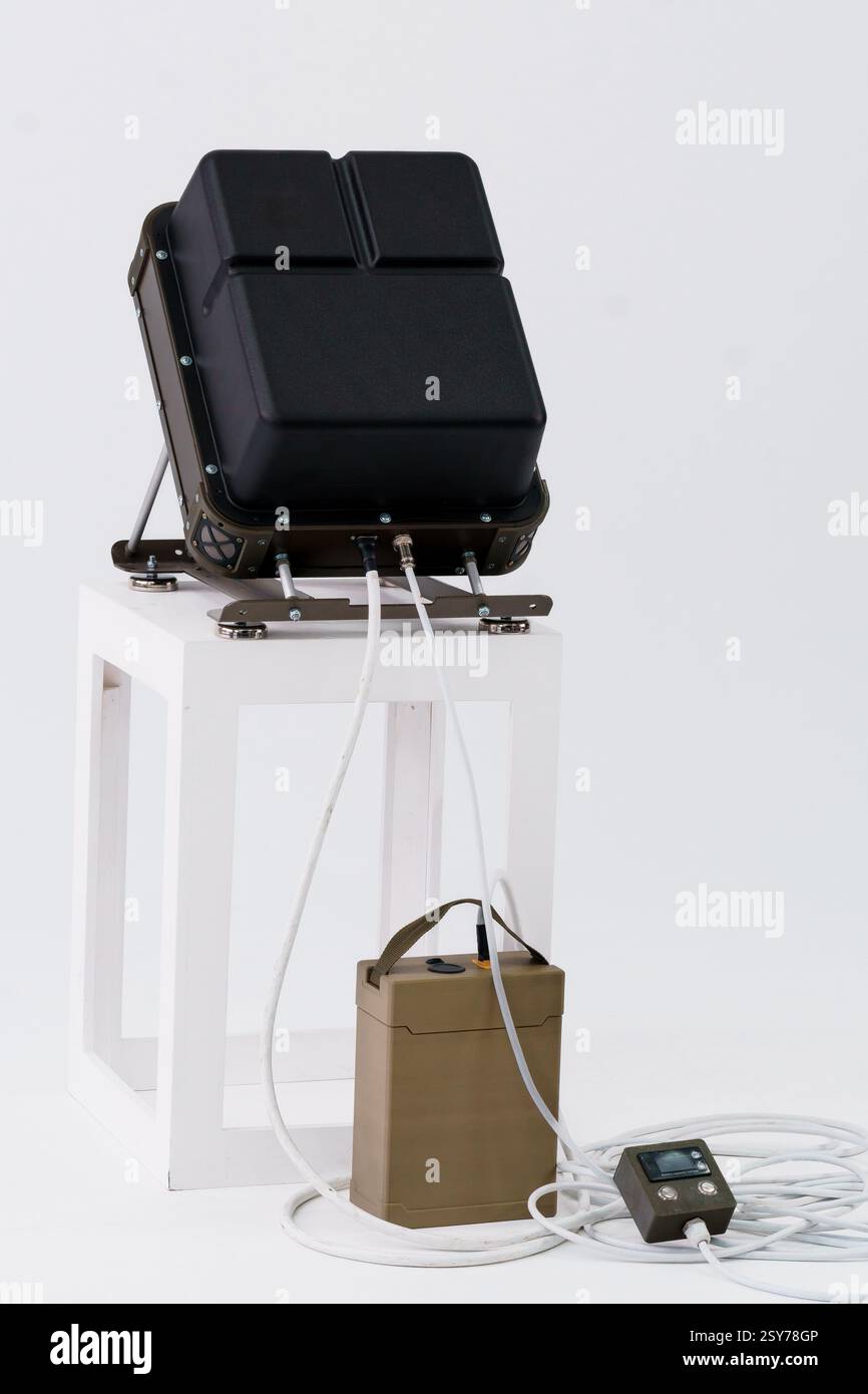 Advanced Electronic Warfare System on Display Stock Photo - Alamy