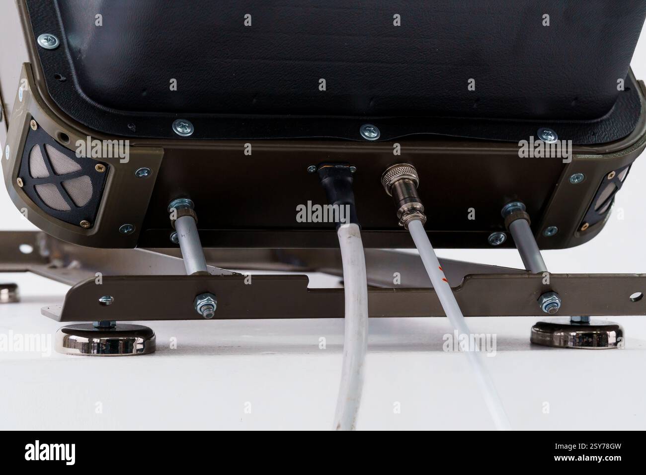 Advanced Electronic Warfare System Component with Integrated Connectors ...