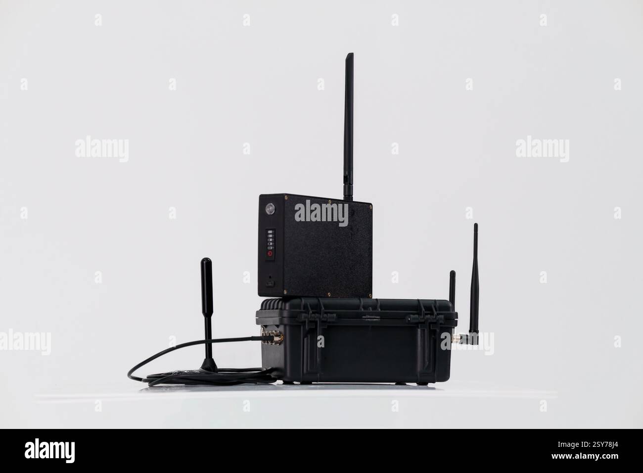 Advanced Electronic Warfare System with Rugged Design Stock Photo - Alamy