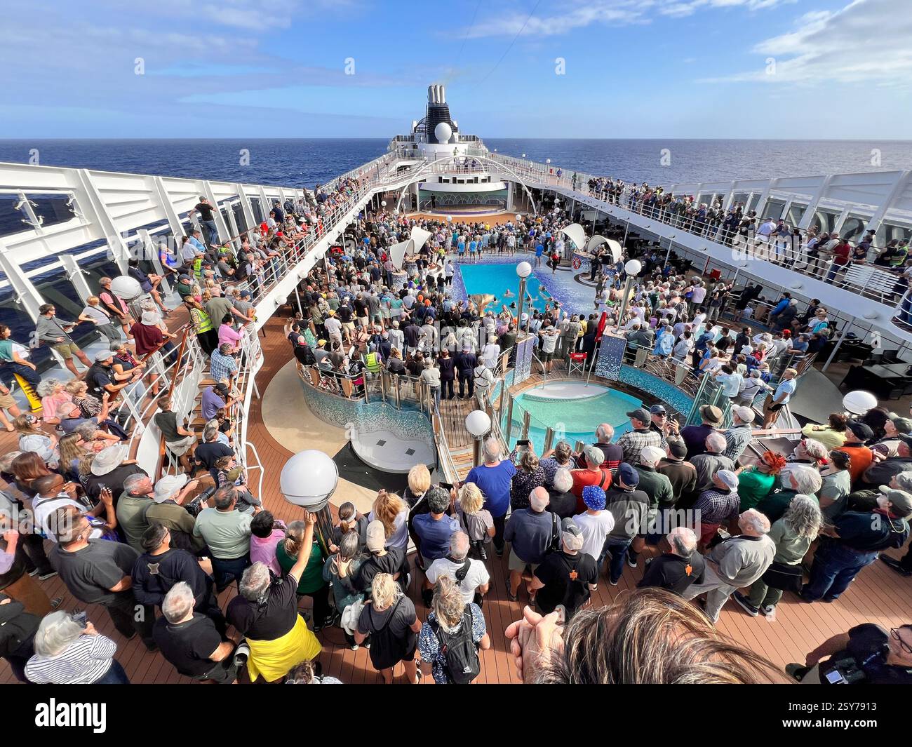 'Flock To Marion AGAIN! 2025' - the 1900 birdwatchers aboard the MSC ...