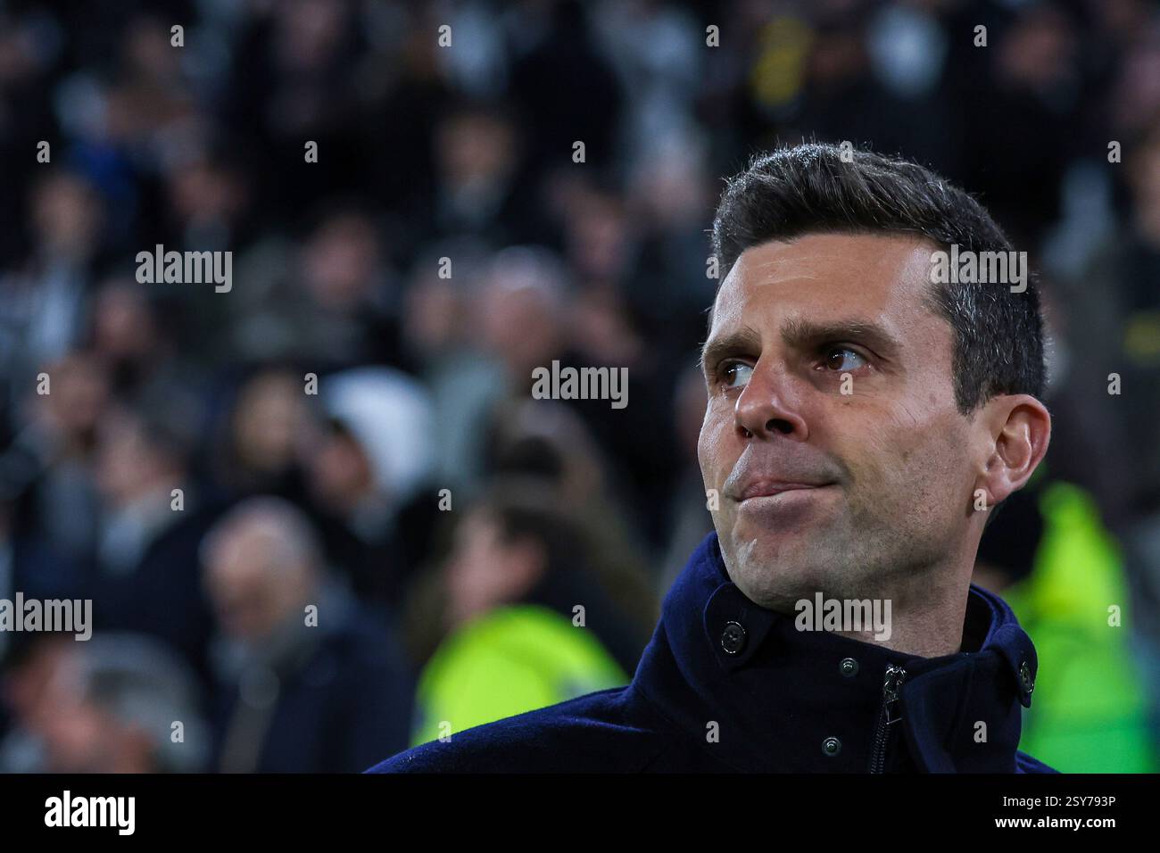 Thiago Motta Head Coach of Juventus FC looks on during Coppa Italia ...