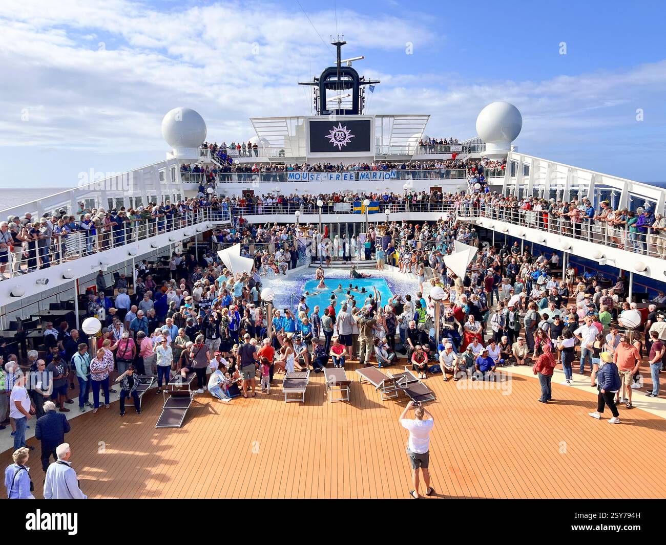 'Flock To Marion AGAIN! 2025' - the 1900 birdwatchers aboard the MSC ...
