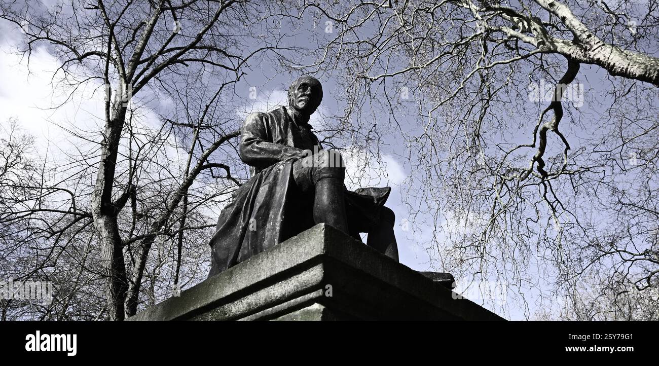 John Cartwright Statue Stock Photo - Alamy