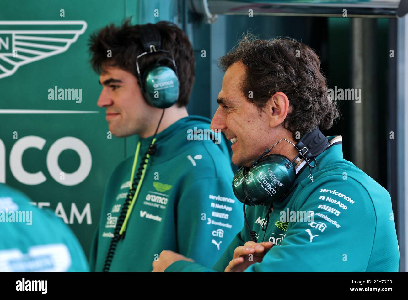 Sakhir, Bahrain. 27th Feb, 2025. Pedro De La Rosa (ESP) Aston Martin F1 ...