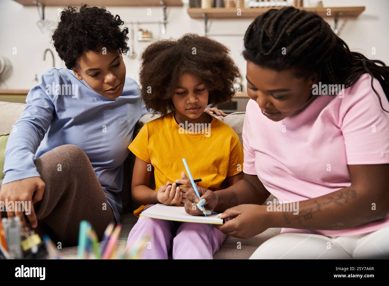 Joyful bonding experience two hi-res stock photography and images - Alamy