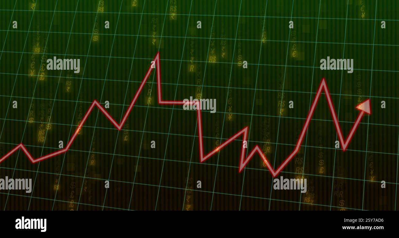 Binary technology network diagram hi-res stock photography and images ...