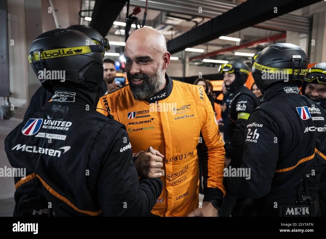 LEUNG Darren (gbr), United Autosports, McLaren 720S GT3 Evo #95, LM GT3 ...