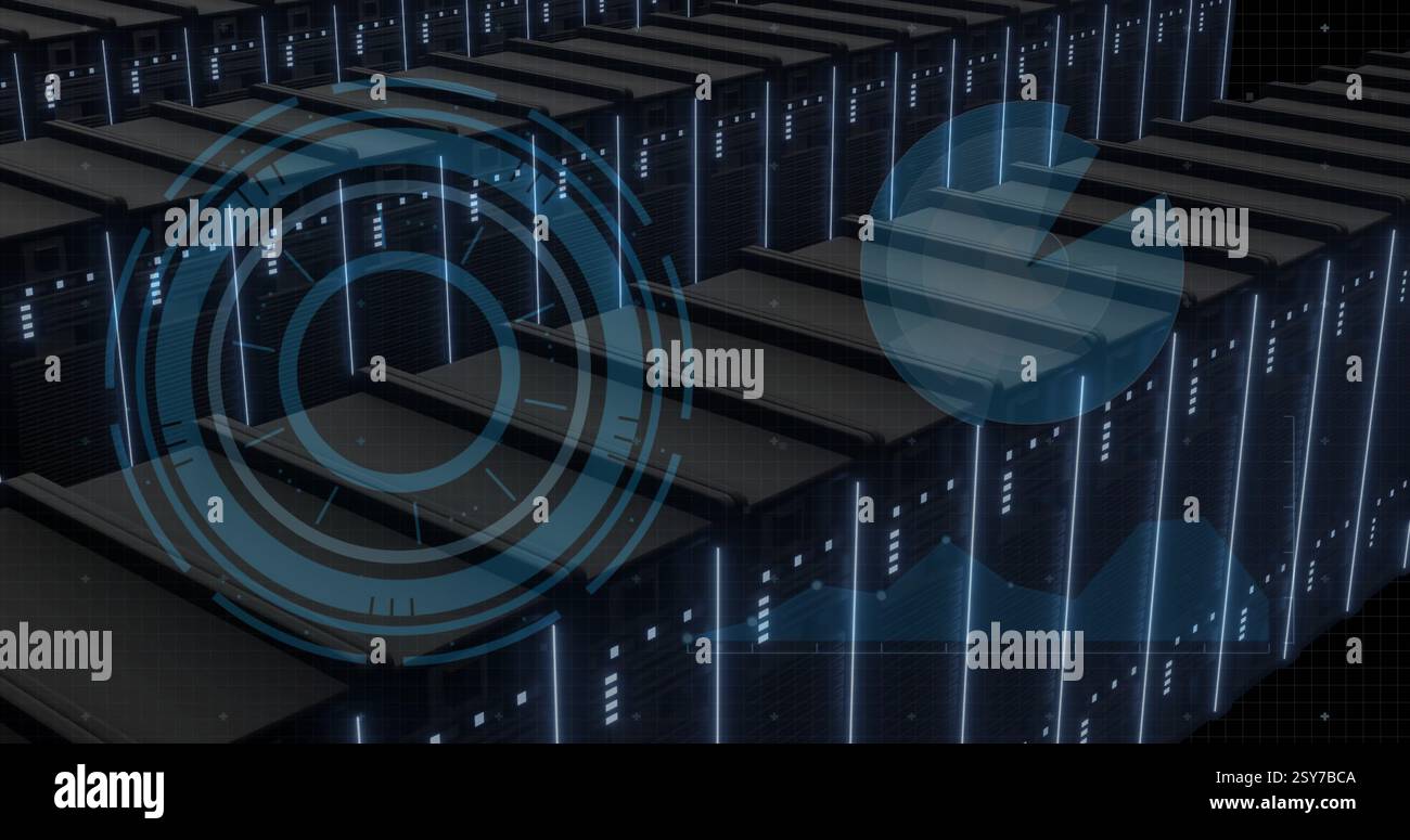 Cybersecurity team in data center hi-res stock photography and images ...