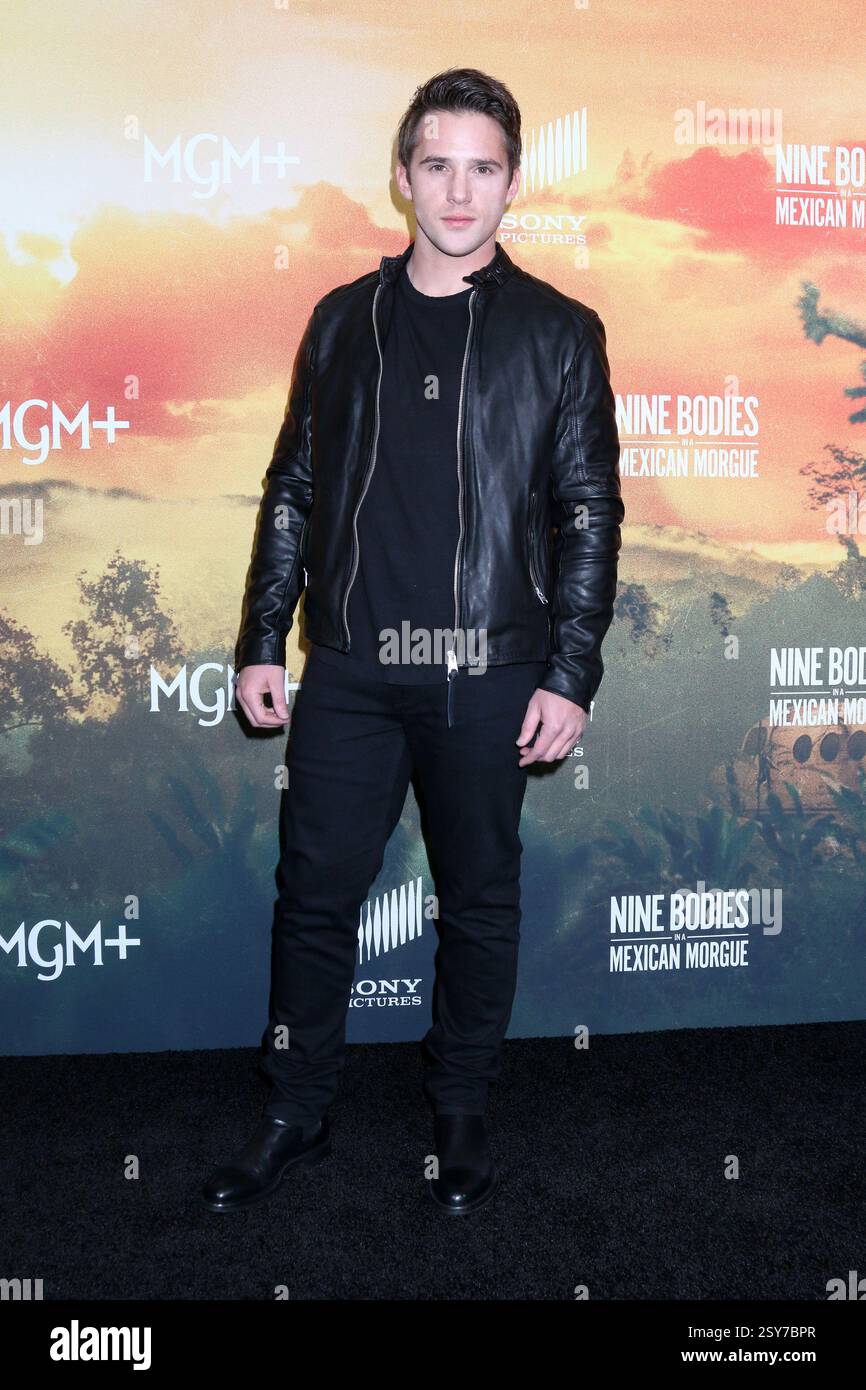 LOS ANGELES - FEB 20: Casey Moss at the Nine Bodies in a Mexican Morgue ...