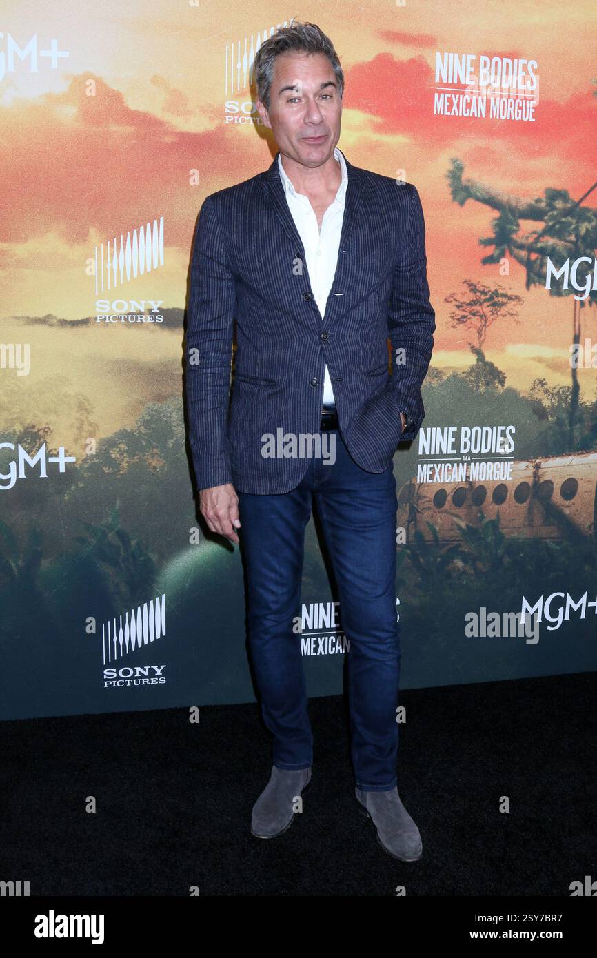 LOS ANGELES - FEB 20: Eric McCormack at the Nine Bodies in a Mexican ...