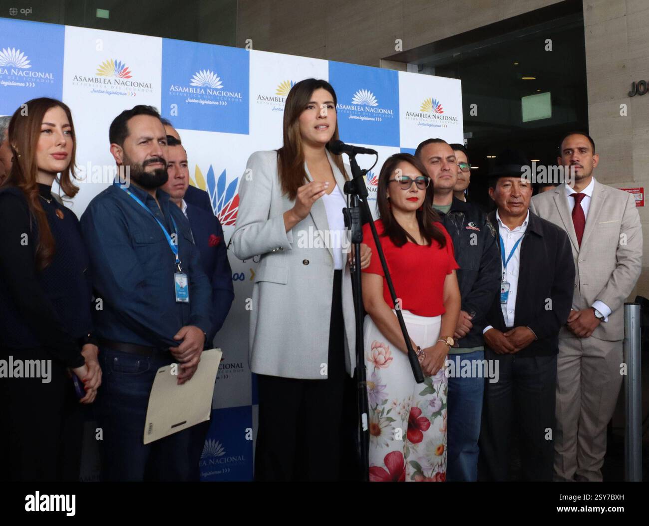 PRESS CONFERENCE ADN Quito, Thursday, February 27, 2025 Press ...