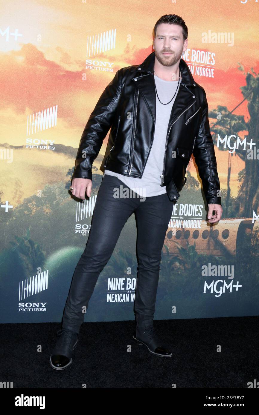 LOS ANGELES - FEB 20: Jesse Kove at the Nine Bodies in a Mexican Morgue ...