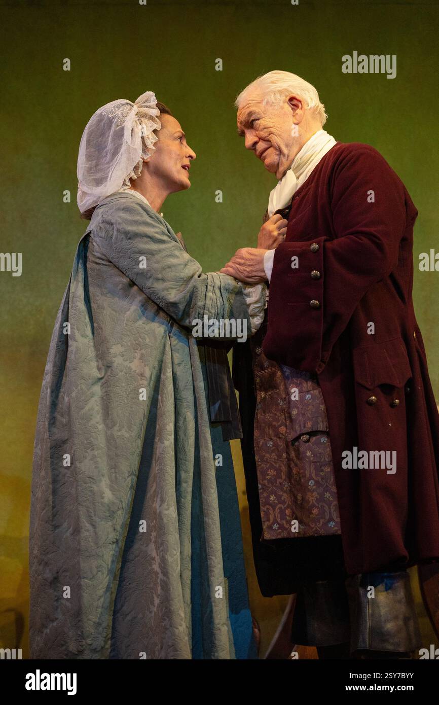 Nicole Ansari-Cox (Anna), Brian Cox (Bach) in THE SCORE by Oliver ...