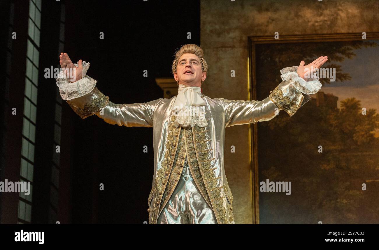 Stephen Hagan (Frederick) in THE SCORE by Oliver Cotton at the Theatre ...