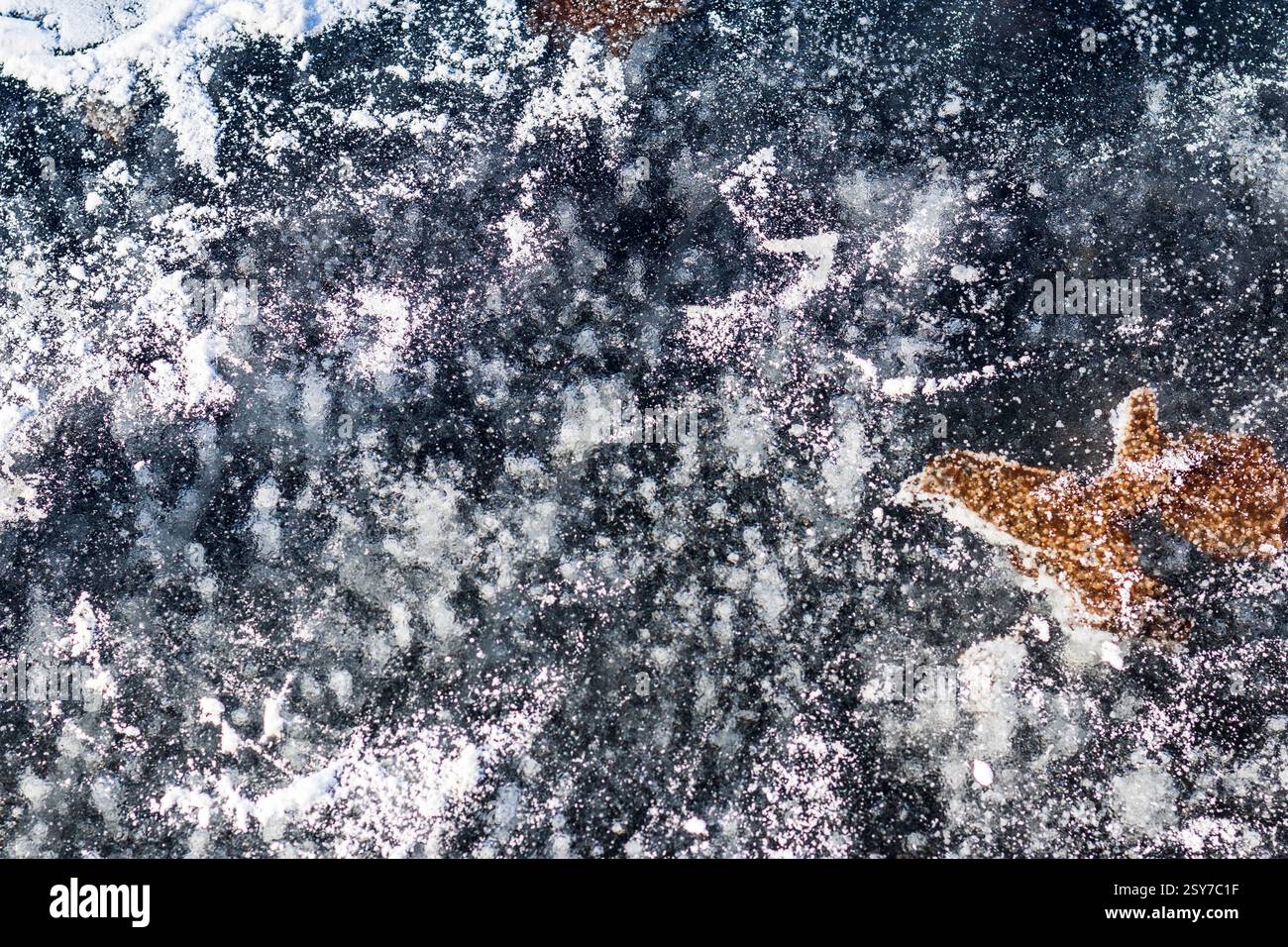 Frozen elements hi-res stock photography and images - Alamy