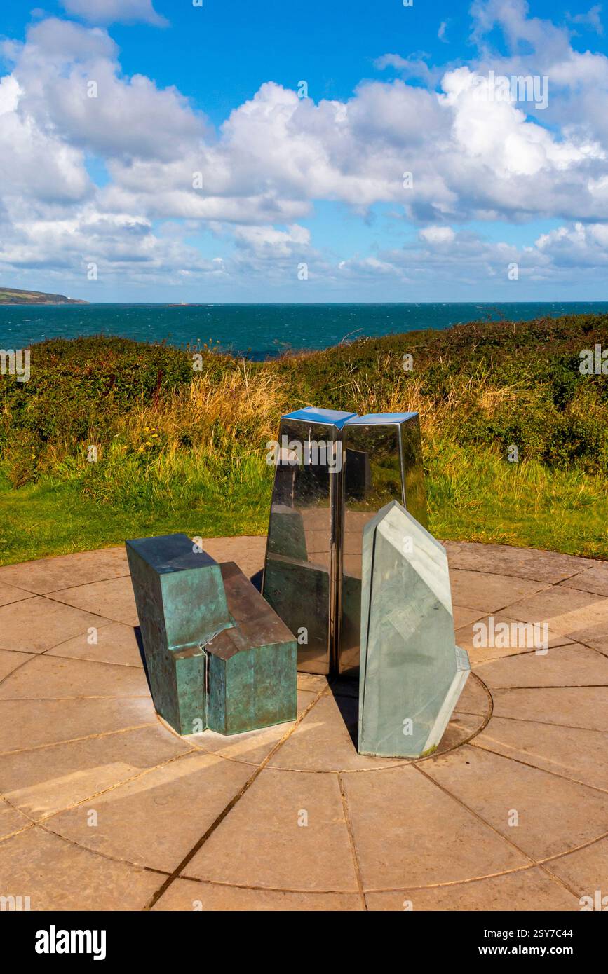 Bryn wylfa sculpture hi-res stock photography and images - Alamy