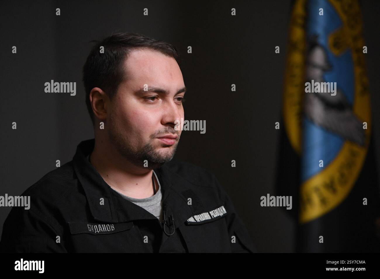 Lieutenant General Kyrylo Budanov, Chief of the Defence Intelligence of ...