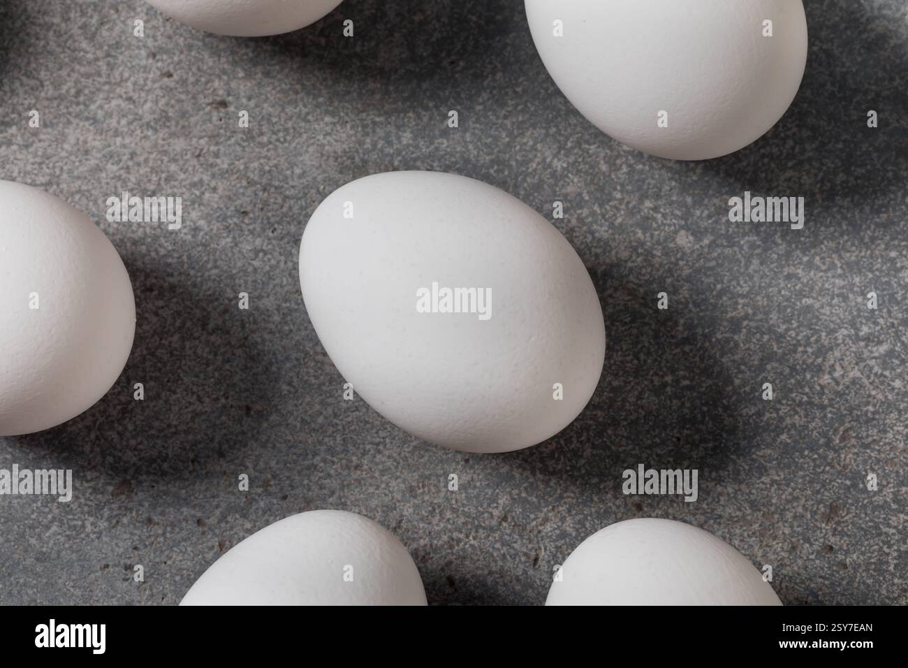 Organic Cage Free White Eggs in a Bowl Stock Photo - Alamy