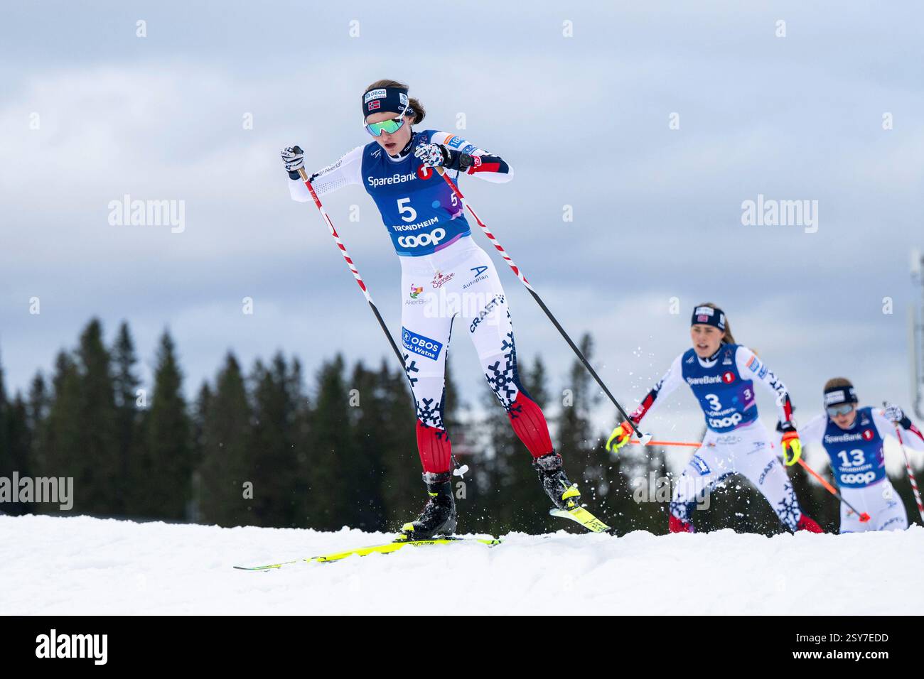 WESTVOLD HANSEN Gyda (Norwegen) vor HAGEN Ida Marie (Norwegen), LEINAN ...