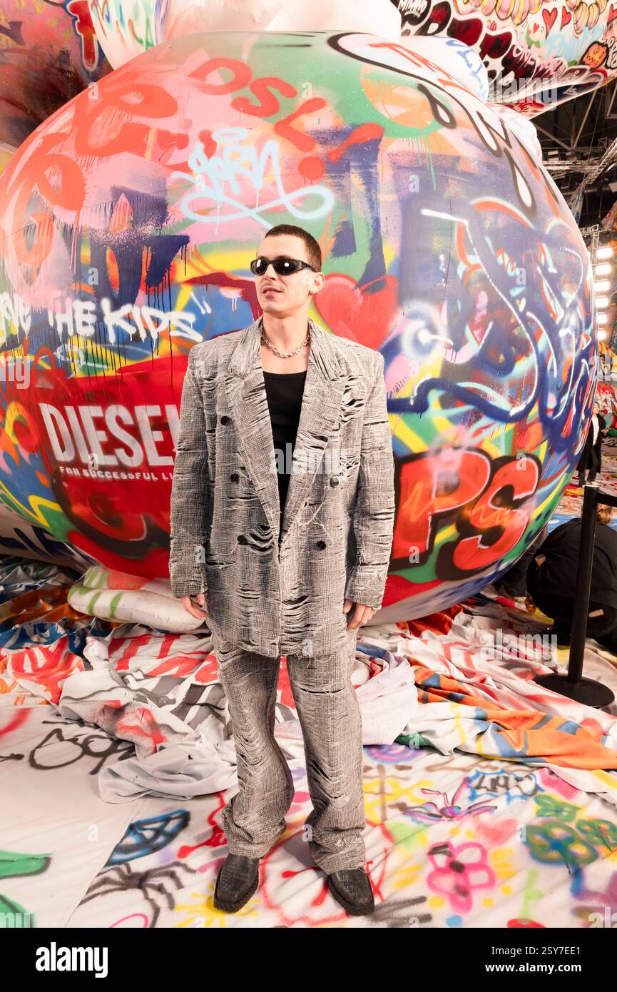 Aron Piper Milano Fashion Week - Women F/W 25-26 Diesel men and women ...