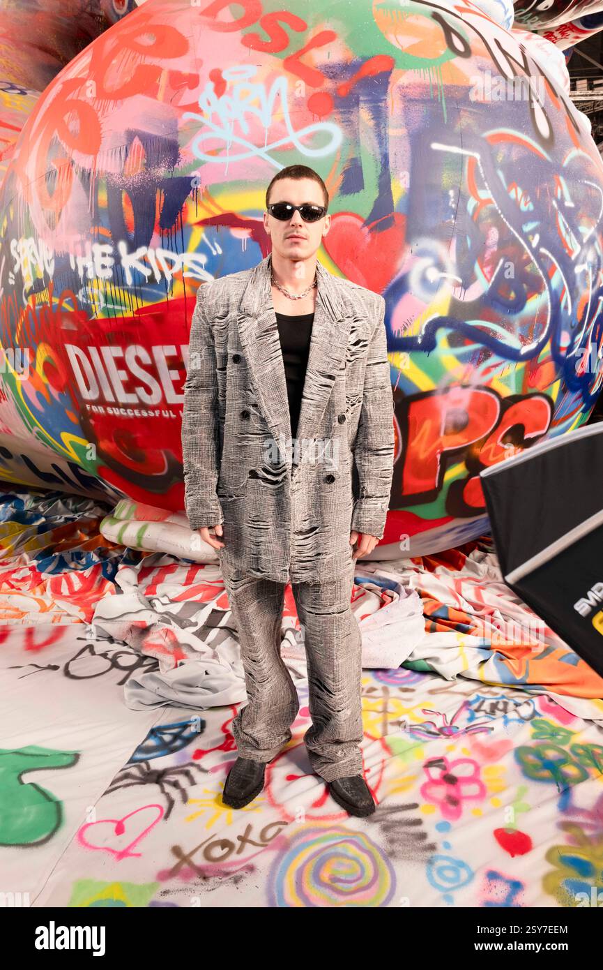 Aron Piper Milano Fashion Week - Women F/W 25-26 Diesel men and women ...