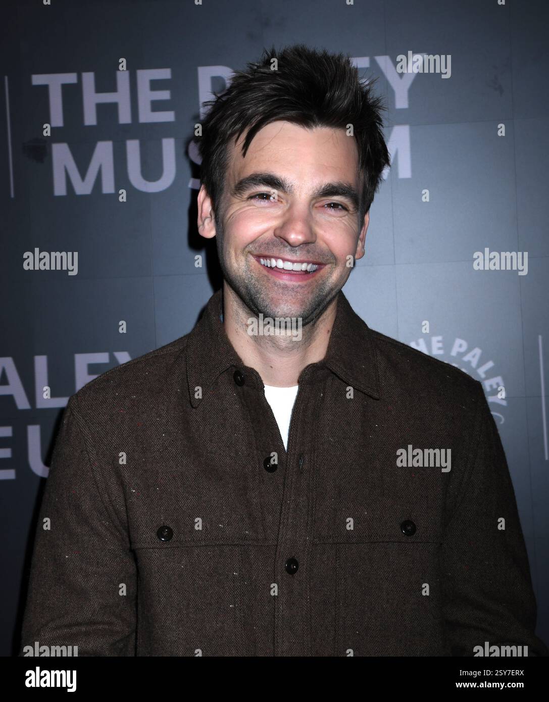 February 26, 2025, New York, New York, United States: Drew Tarver ...