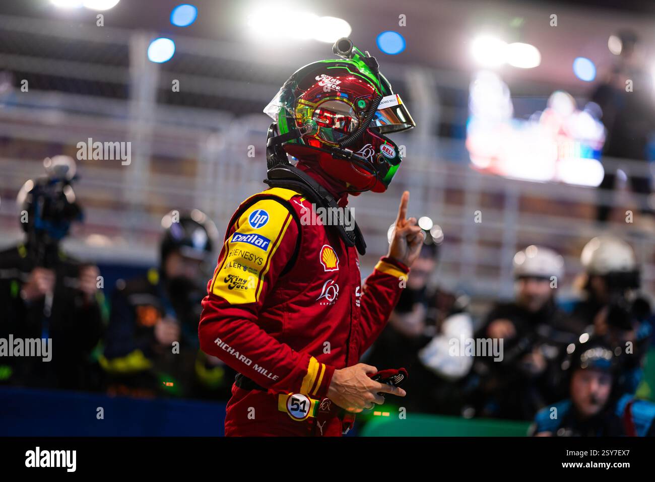 GIOVINAZZI Antonio (ita), Ferrari AF Corse, Ferrari 499P #51, Hypercar ...