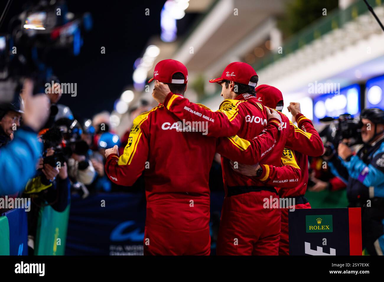 GIOVINAZZI Antonio (ita), Ferrari AF Corse, Ferrari 499P #51, Hypercar ...