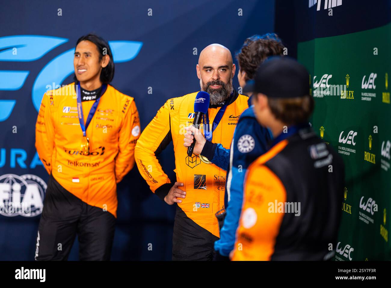 LEUNG Darren (gbr), United Autosports, McLaren 720S GT3 Evo #95, LM GT3 ...