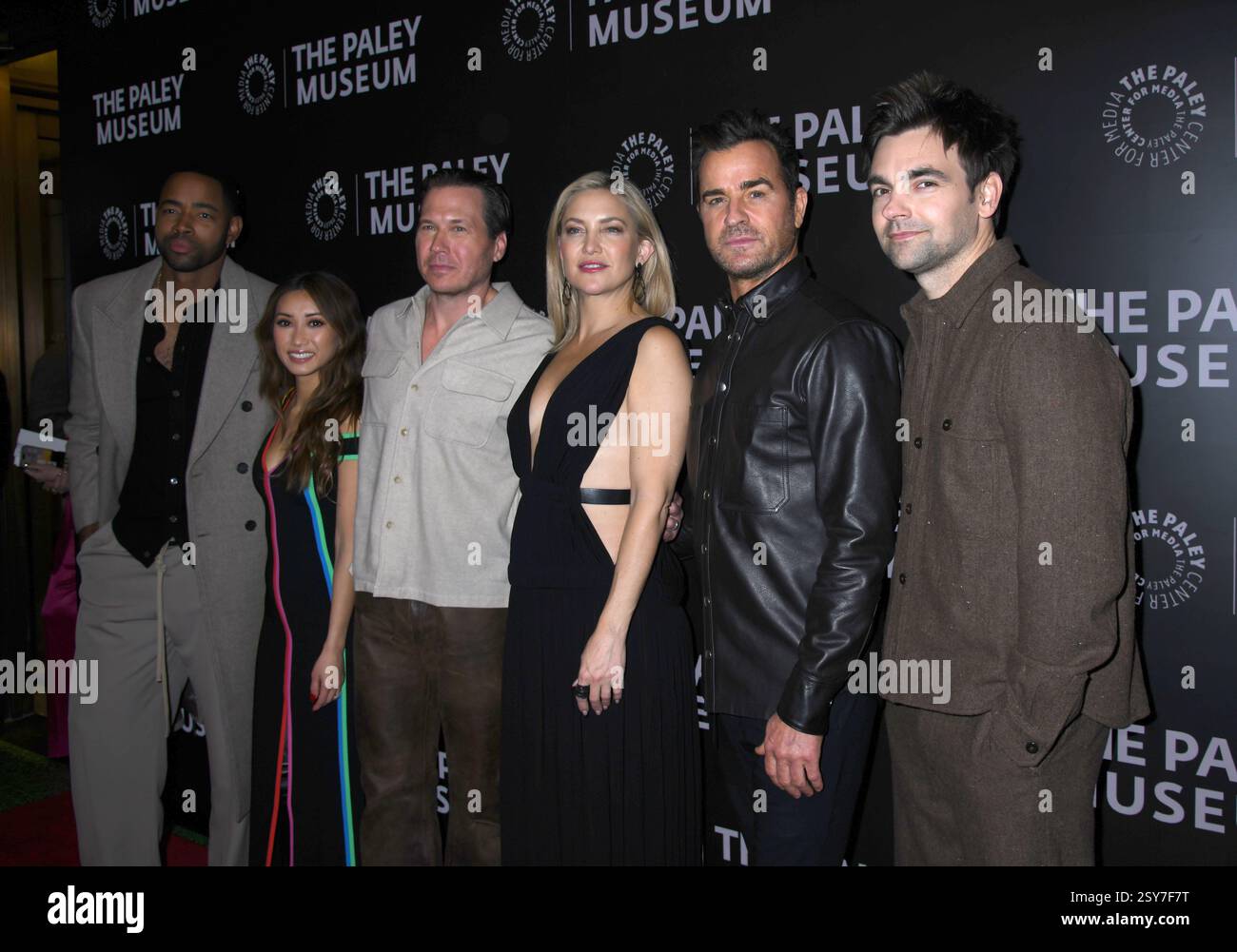 February 26, 2025, New York, New York, United States: Jay Ellis, Brenda ...