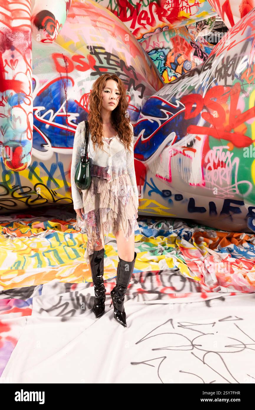 Michi Shimizu Milano Fashion Week - Women F/W 25-26 Diesel men and ...