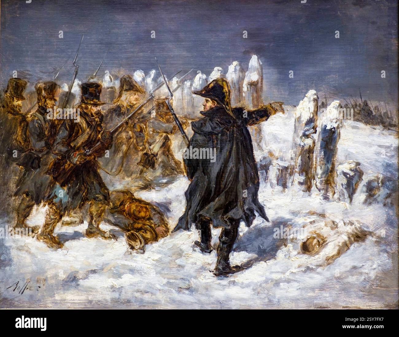 Maréchal Ney a la redoute de Kowno , Auguste Raffet , Museo del Louvre ...