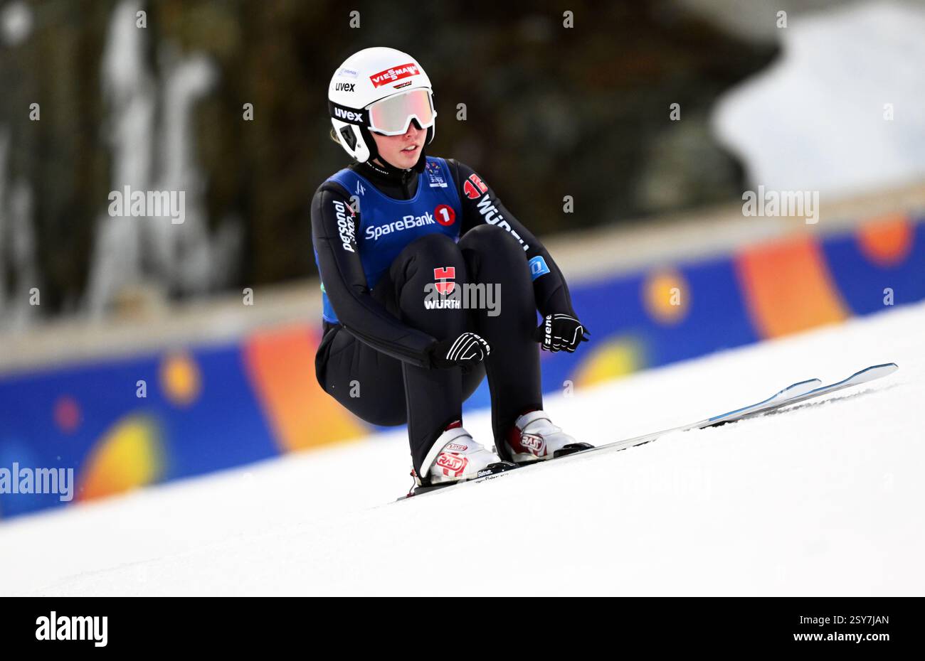 Trondheim, Norway. 27th Feb, 2025. Nordic skiing: World Championships ...