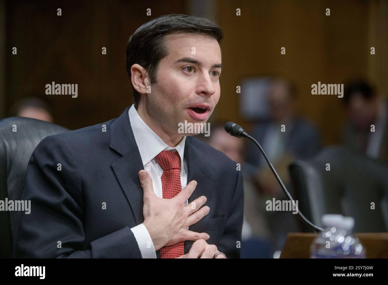 Keith Sonderling, President Donald Trump's nominee to be Deputy ...