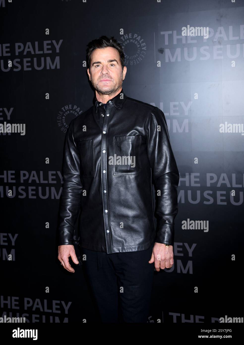 February 26, 2025, New York, New York, United States: Justin Theroux ...