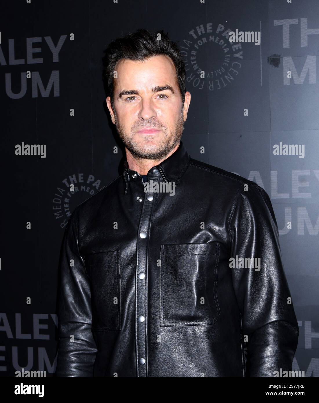 February 26, 2025, New York, New York, United States: Justin Theroux ...