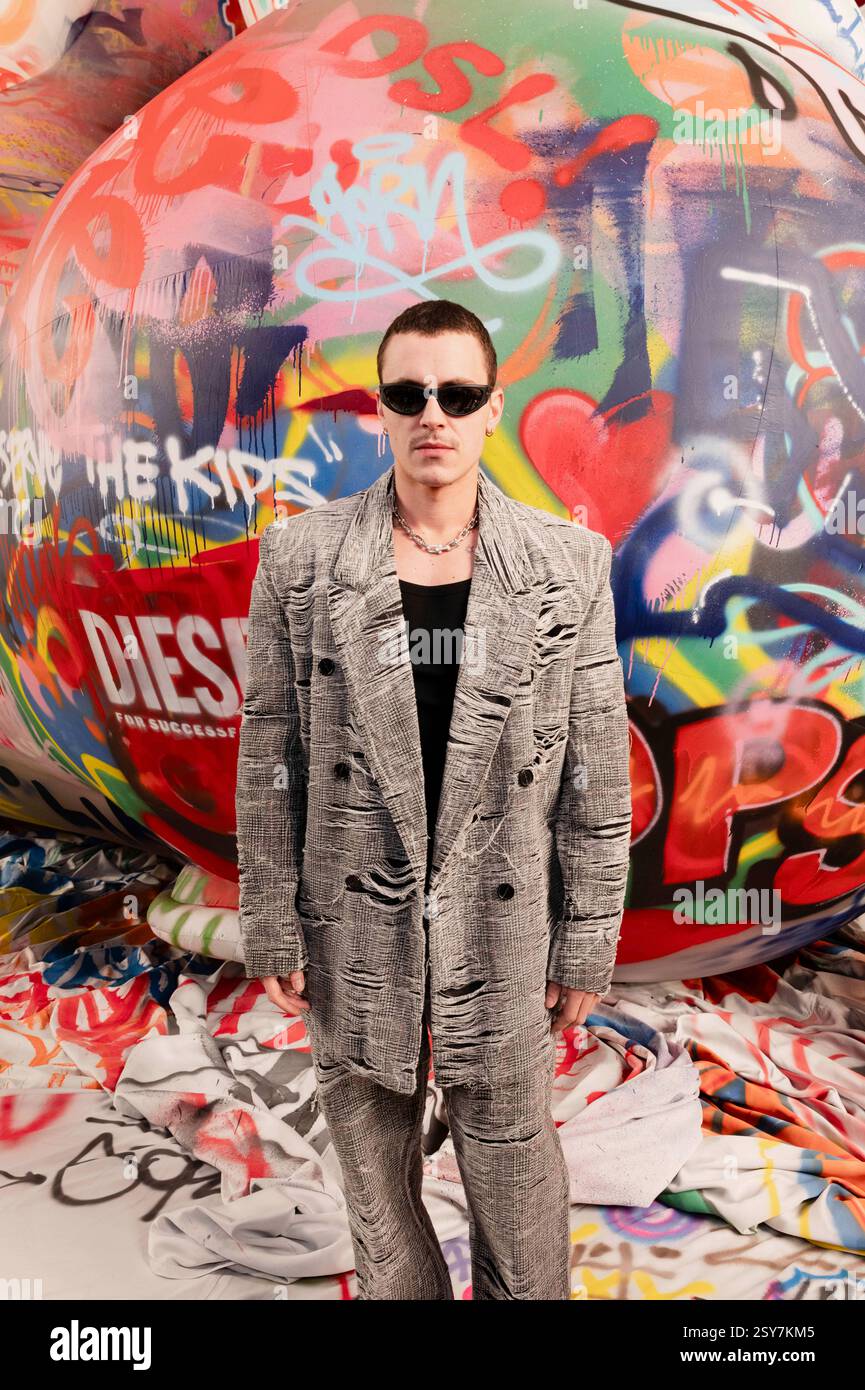 Aron Piper Milano Fashion Week - Women F/W 25-26 Diesel men and women ...