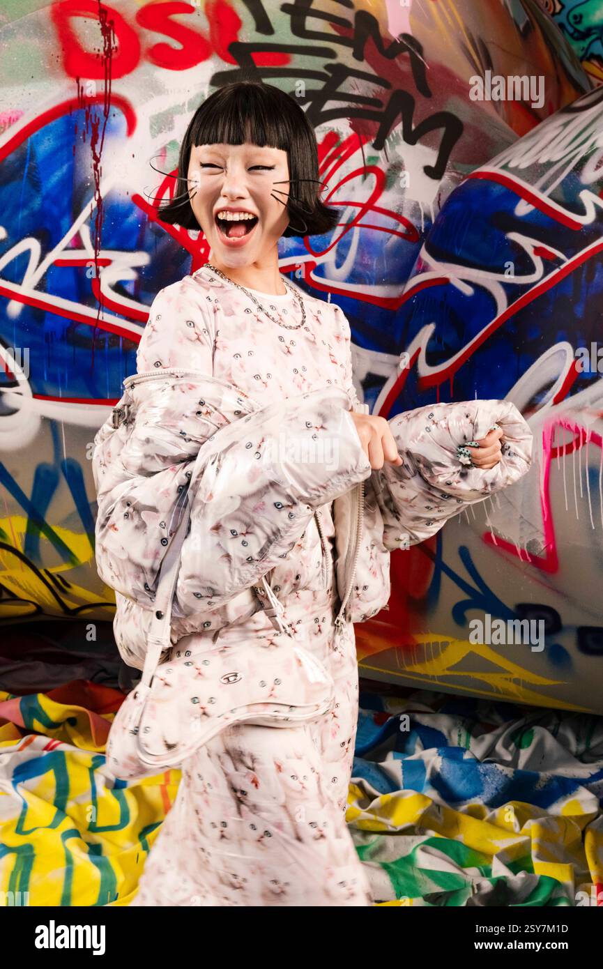 Lin Lin Milano Fashion Week - Women F/W 25-26 Diesel men and women ...