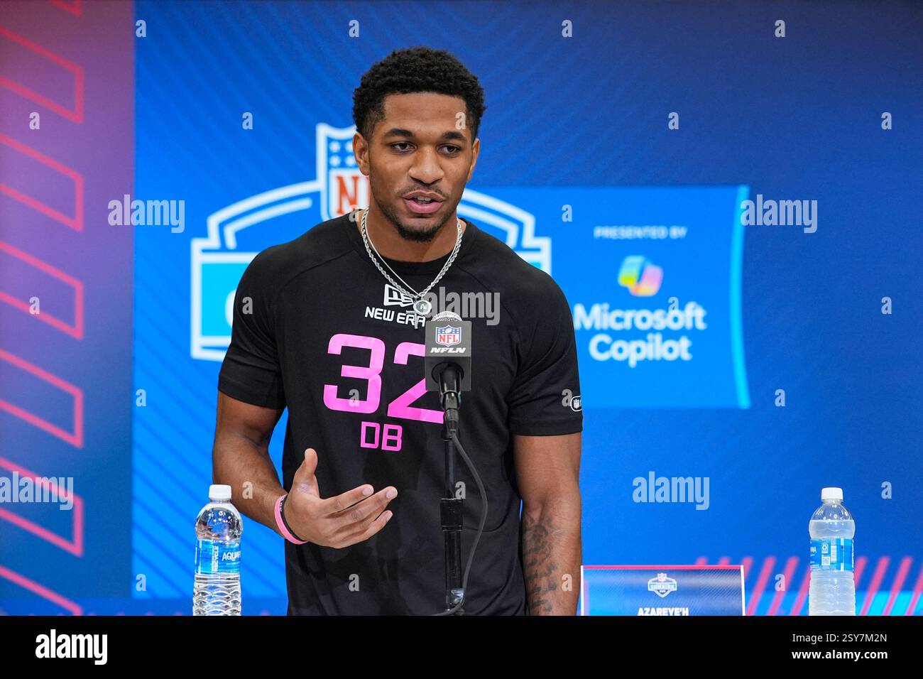 Florida State defensive back Azareye'h Thomas speaks during a press ...
