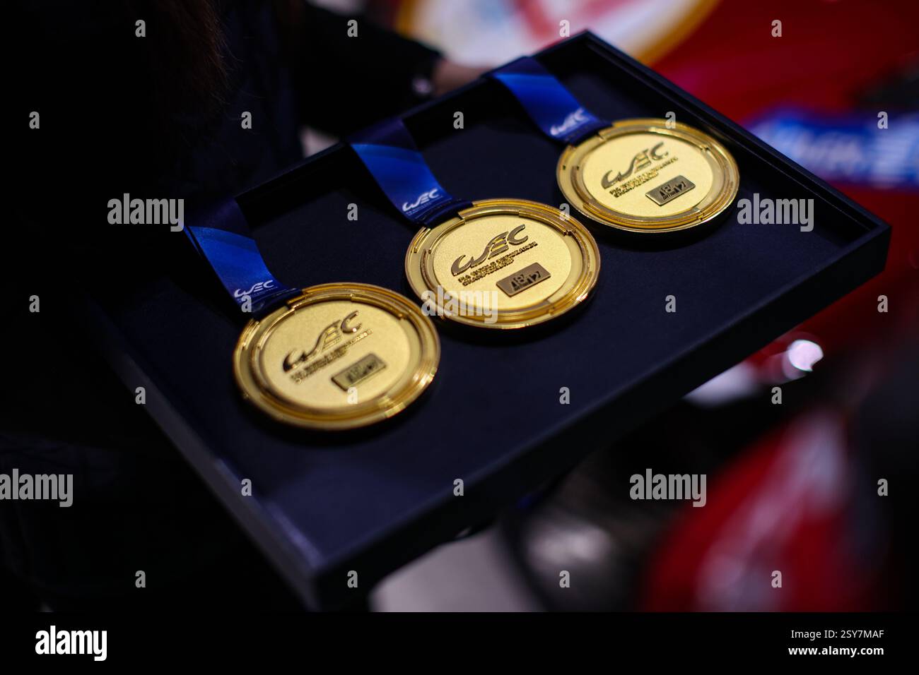 WEC pole position medal during the Qatar 1812 KM, 1st round of the 2025 ...